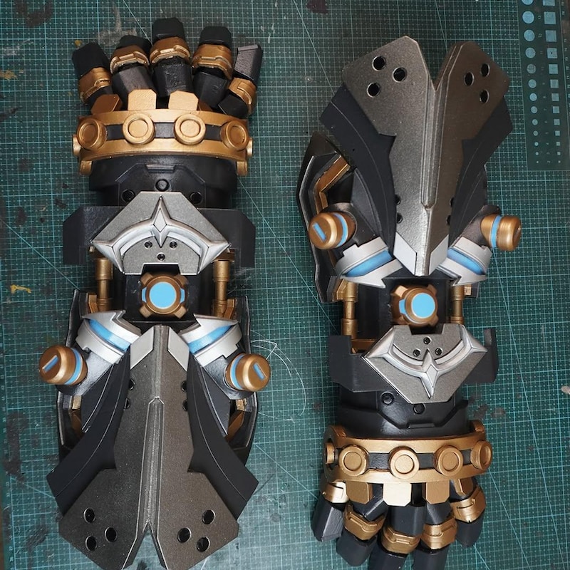 Hand Armor - Etsy
