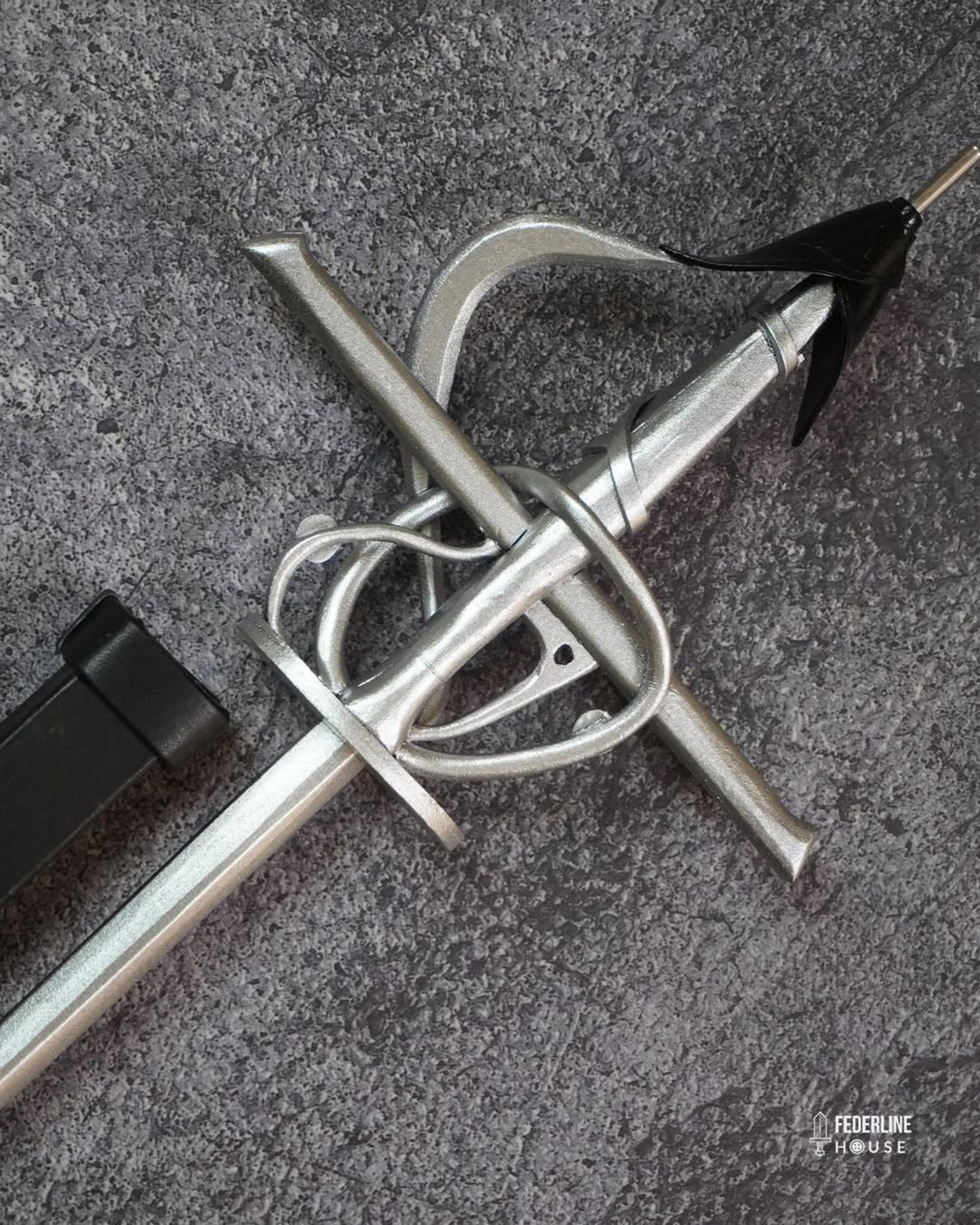 Irene Rapier Sword Arknights EVA Foam Cosplay Prop for Costume or Wall ...