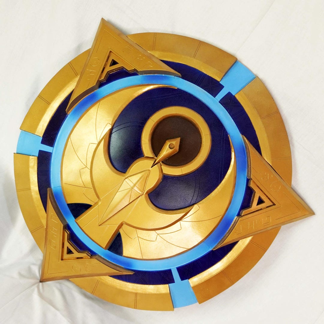 Candace Shield Genshin Impact for Candace Cosplay EVA Foam Prop for ...