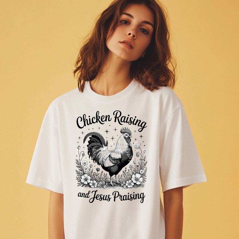 20 Chicken Raising & Jesus Praising PNG Jesus Christian Faith Trendy ...