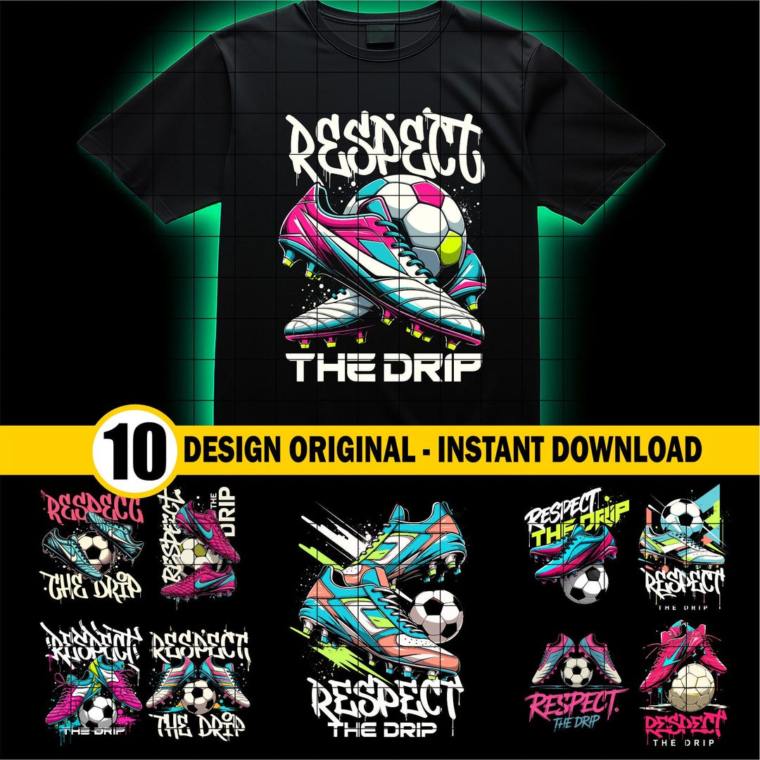 Soccer Drip PNG, Ice Cream Drip, Respect the Drip, Game Day Soccer Png ...