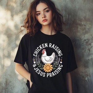 20 Chicken Raising & Jesus Praising PNG Jesus Christian Faith Trendy ...