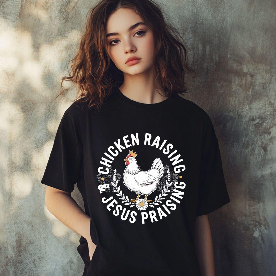 20 Chicken Raising & Jesus Praising PNG Jesus Christian Faith Trendy ...