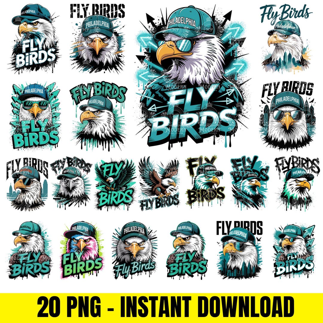 20 Fly Eagles Football PNG Philadelphia Game Day Football PNG ...