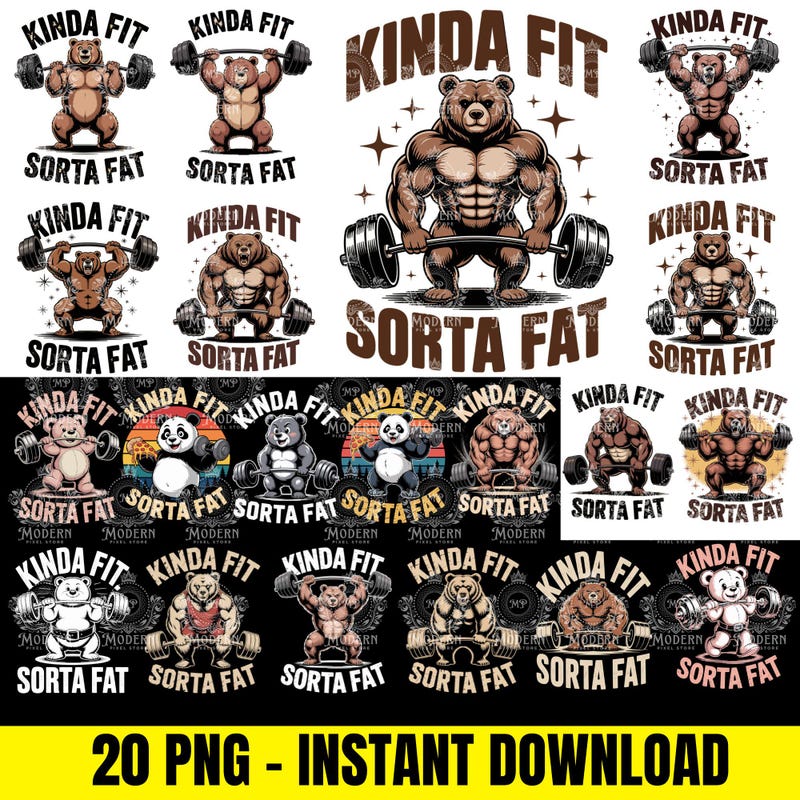 Fit on Fitness - Etsy