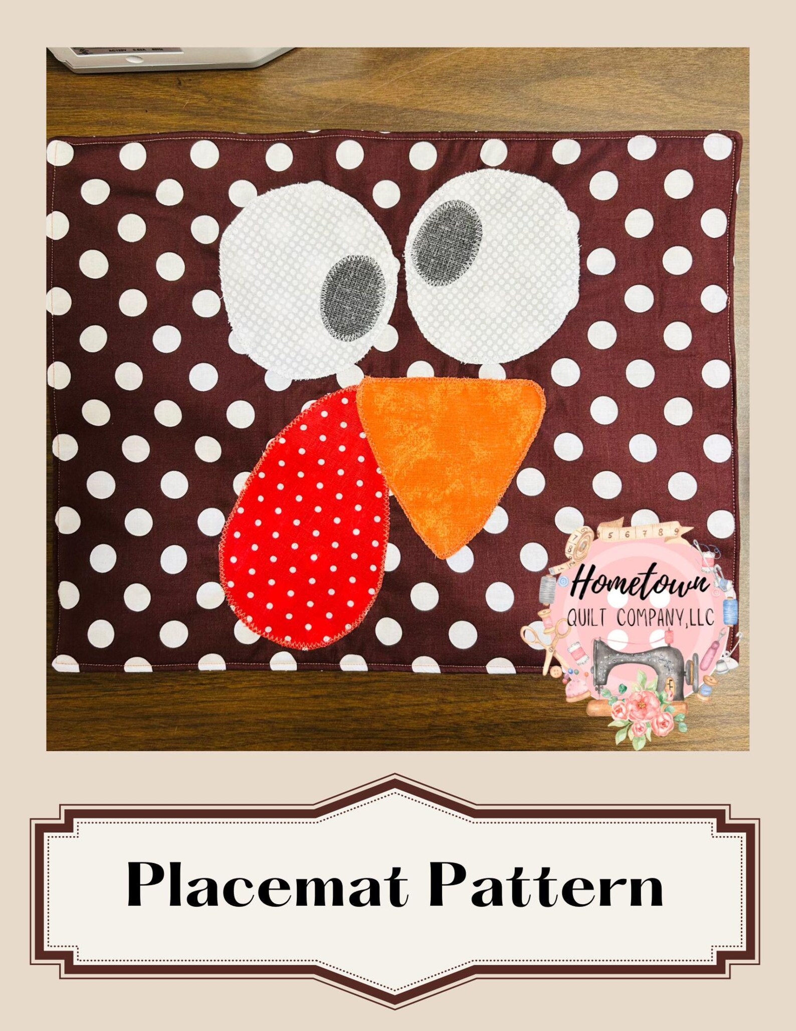 Placemat Pattern - Etsy