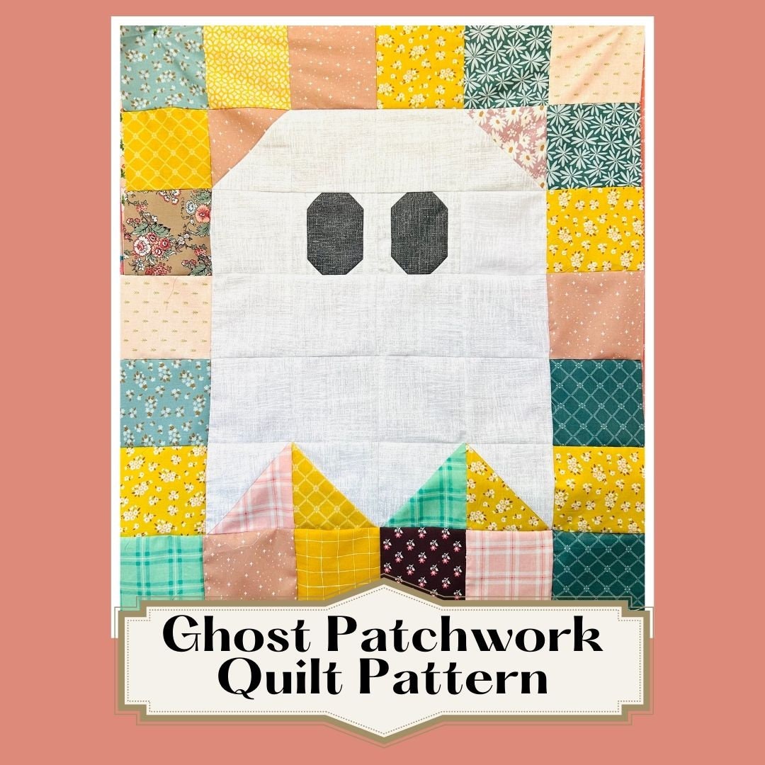 Mini Ghost Quilt Pattern - Etsy