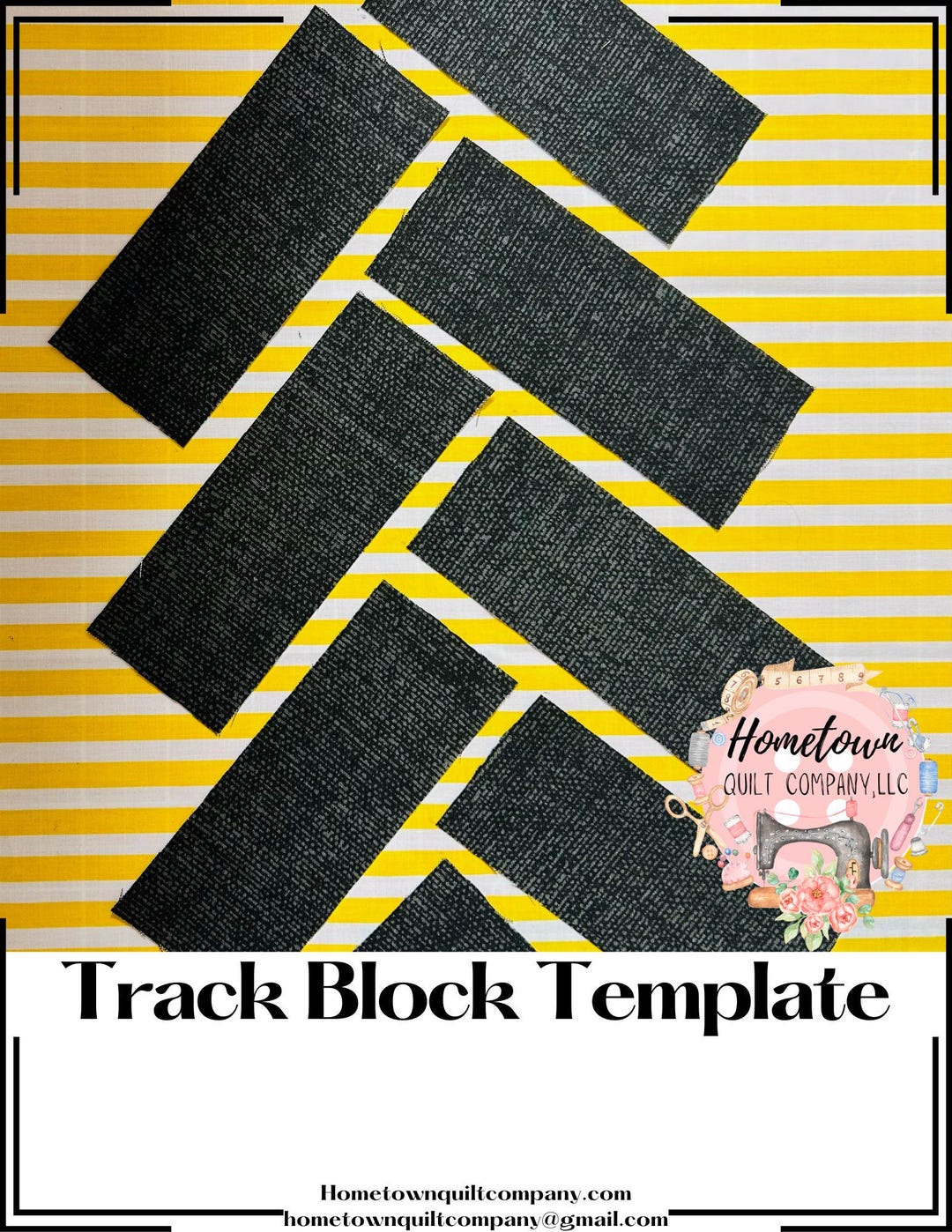 Track Block Template - Etsy