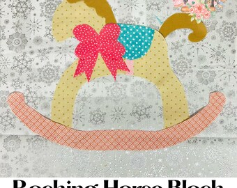 HENRY HORSE Quilt Pattern - Etsy