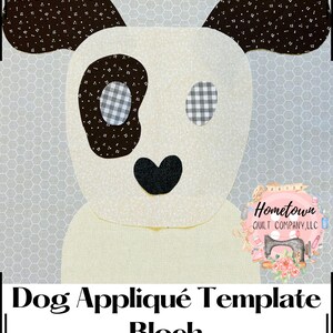 Dog Block Template - Etsy
