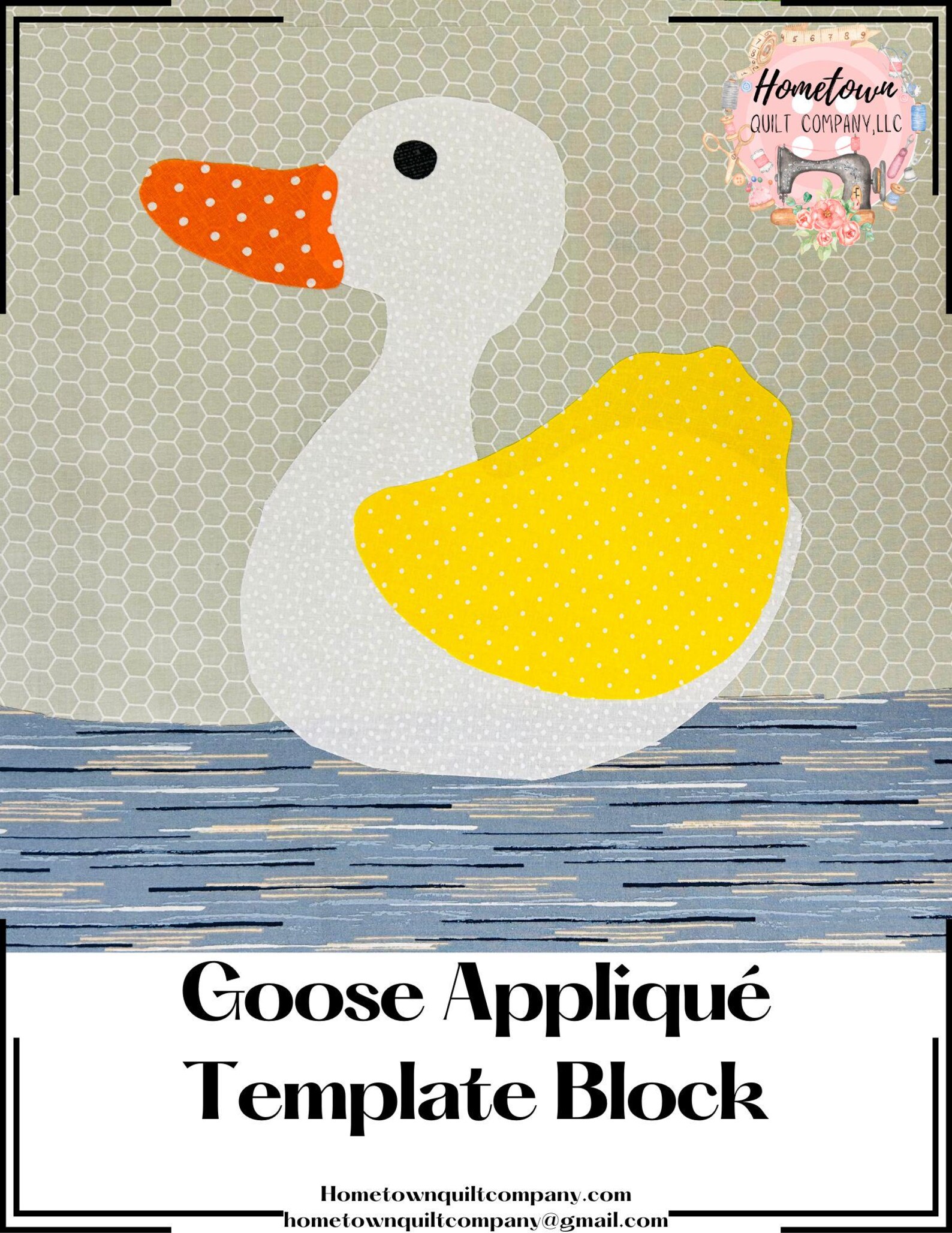 Goose Block Template - Etsy