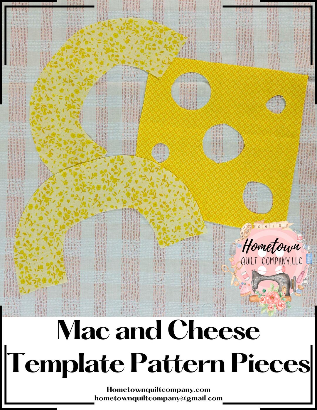 Mac and Cheese Template - Etsy