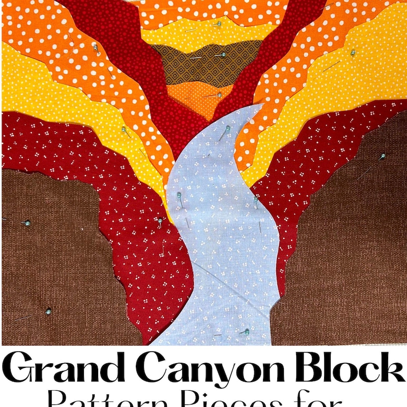 Grand Canyon Quilt Pattern - Etsy