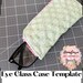 Eye Glass Case Template - Etsy