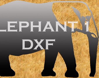 Eland 1 - DXF and SVG Files - Etsy