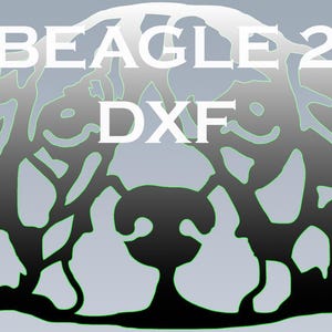 Beagle 2 - DXF and SVG Files - Etsy