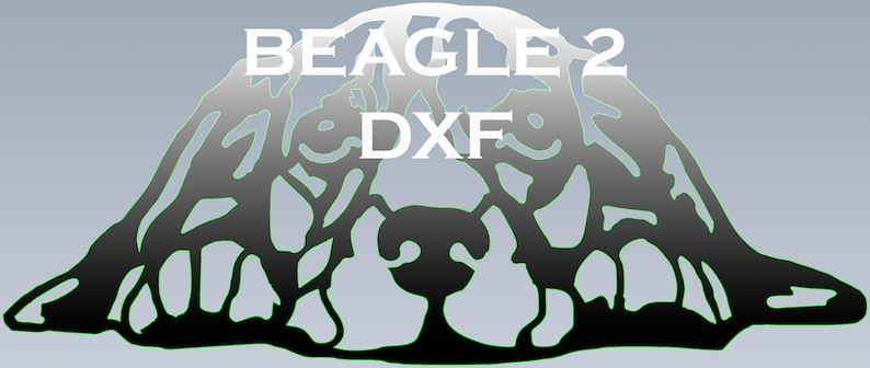 Beagle 2 - DXF and SVG Files - Etsy