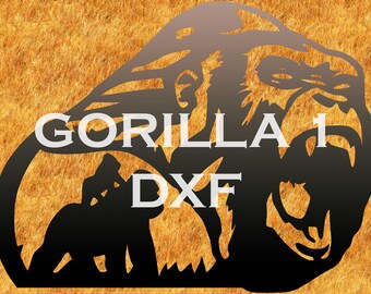 Eland 1 - DXF and SVG Files - Etsy