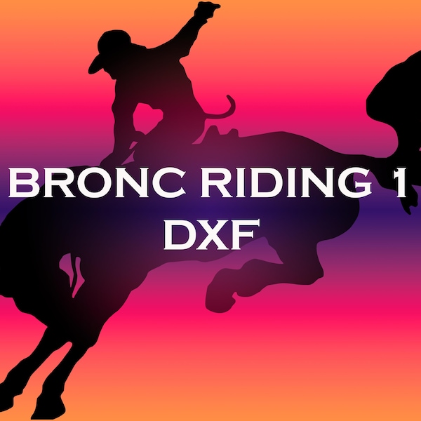 Bronc Riding - Etsy