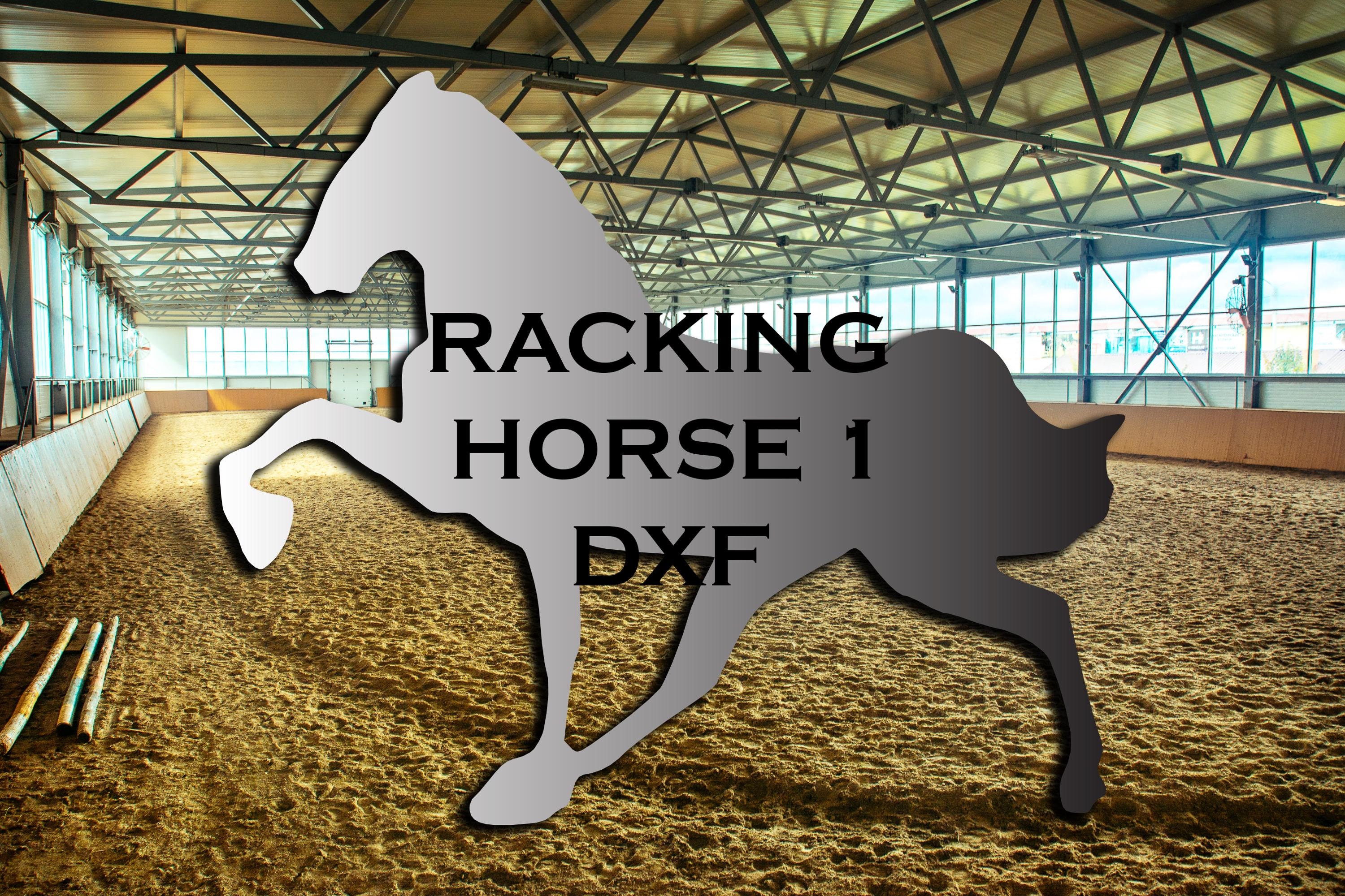 Racking Horse 1 - DXF and SVG Files - Etsy