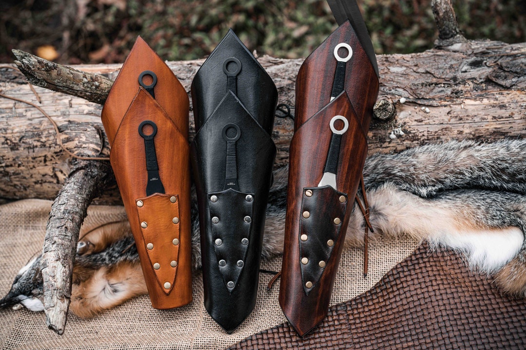 Rogue Dagger Bracers - Etsy