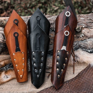 Rogue Dagger Bracers - Etsy