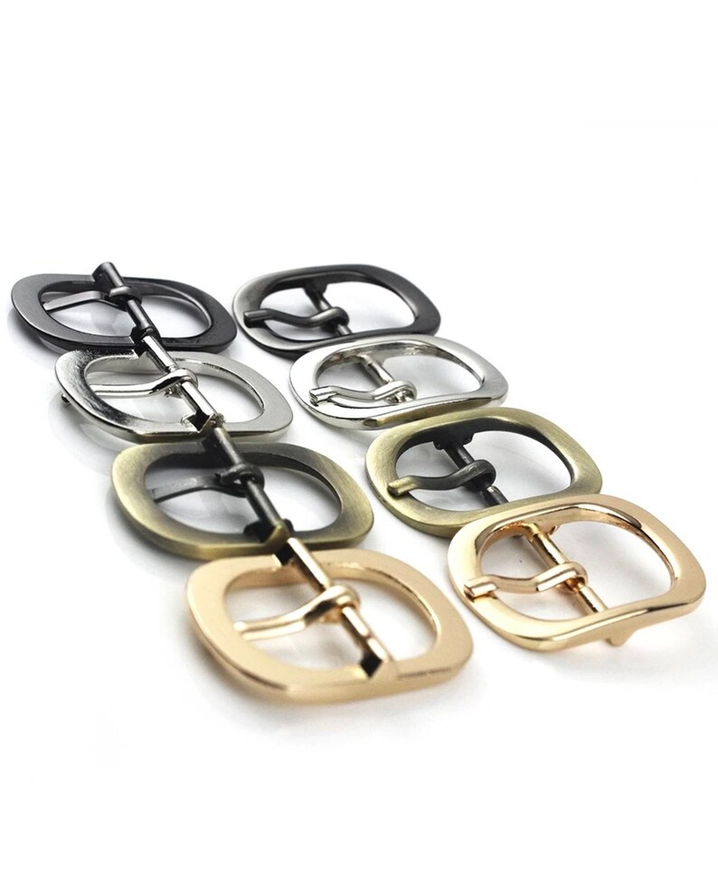 3/4" (19mm) Center Bar Buckles 6 Pack - Etsy