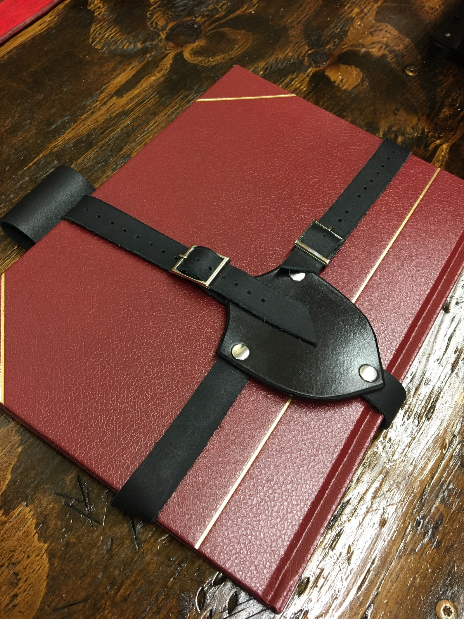 Adjustable Book Holster - Etsy