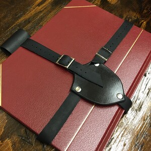 Adjustable Book Holster - Etsy
