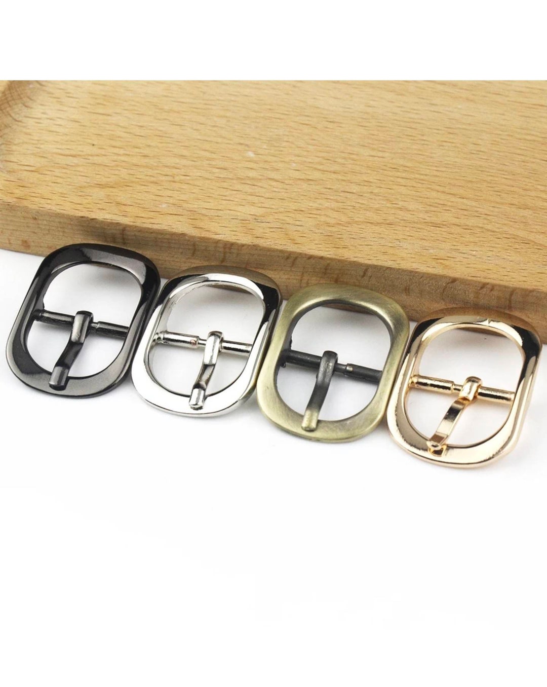 3/4" (19mm) Center Bar Buckles 8 Pack - Etsy