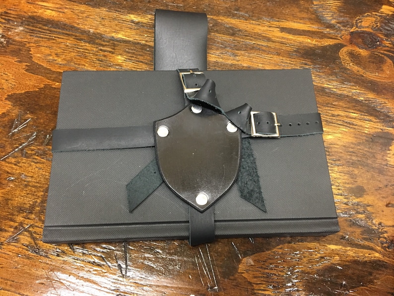 Adjustable Book Holster - Etsy