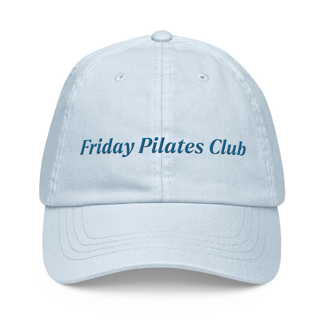 Friday Pilates Club - Pastel Hat - Etsy
