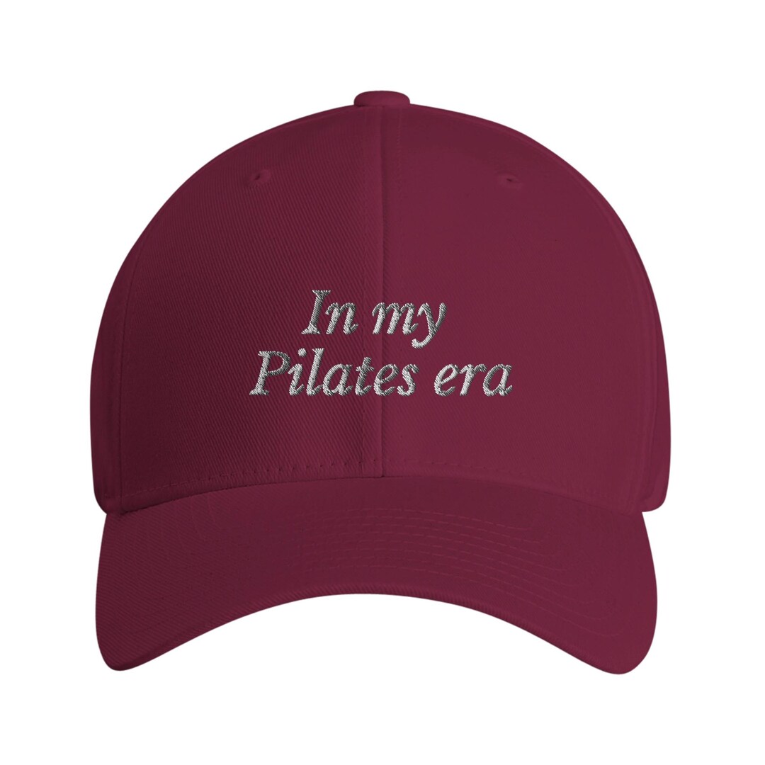 In My Pilates Era Fitted Cap - Etsy