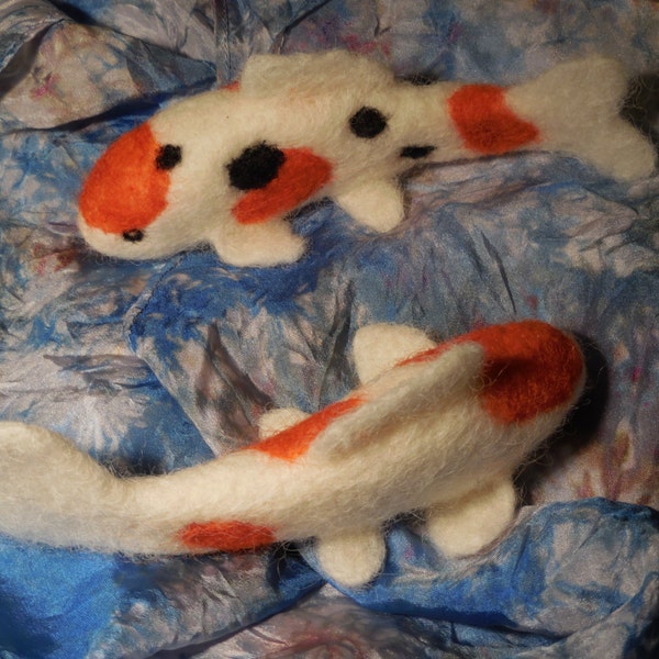 Needle Felted Fish - Etsy