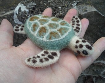Felt Sea Turtle | Etsy