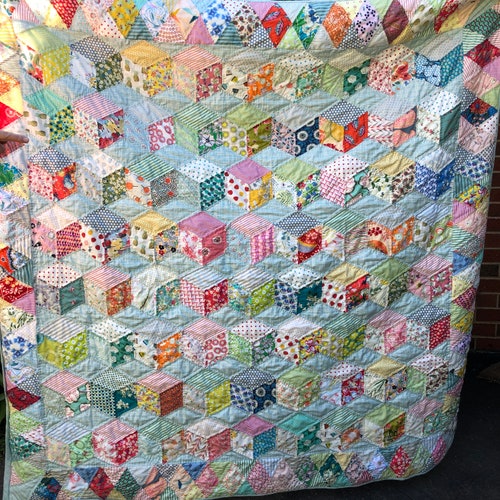 Ab Digital Cv Cotton Reel Quilt Pattern by Christine Vlasic - Etsy