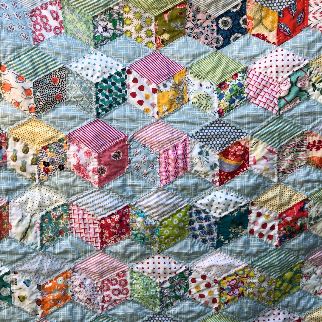Cv Breeze Quilt Pattern - Etsy