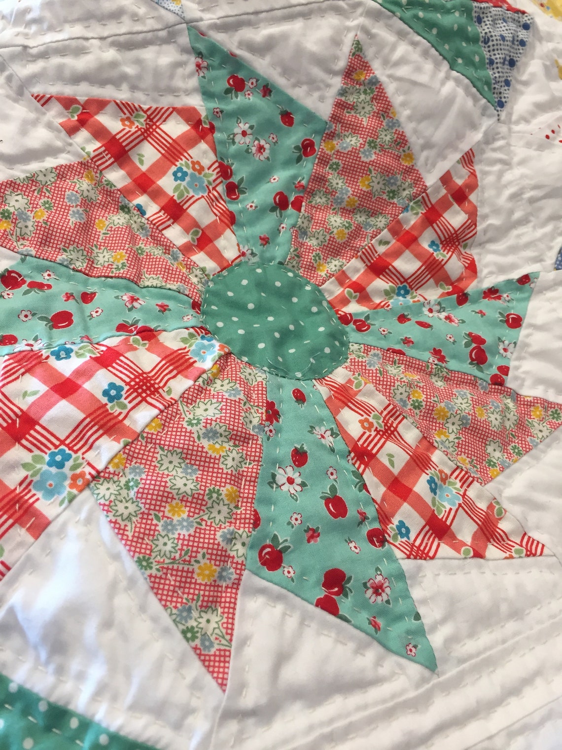 Ab Digital Cv Come in Spinner Quilt Pattern PDF File | Etsy