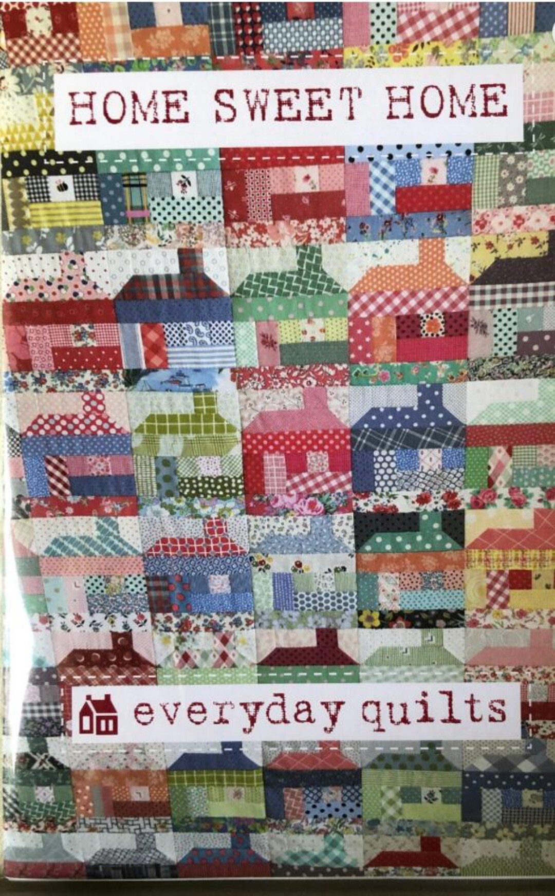 Ab Digital Sb Home Sweet Home Quilt Pattern by Sandra Boyle - Etsy