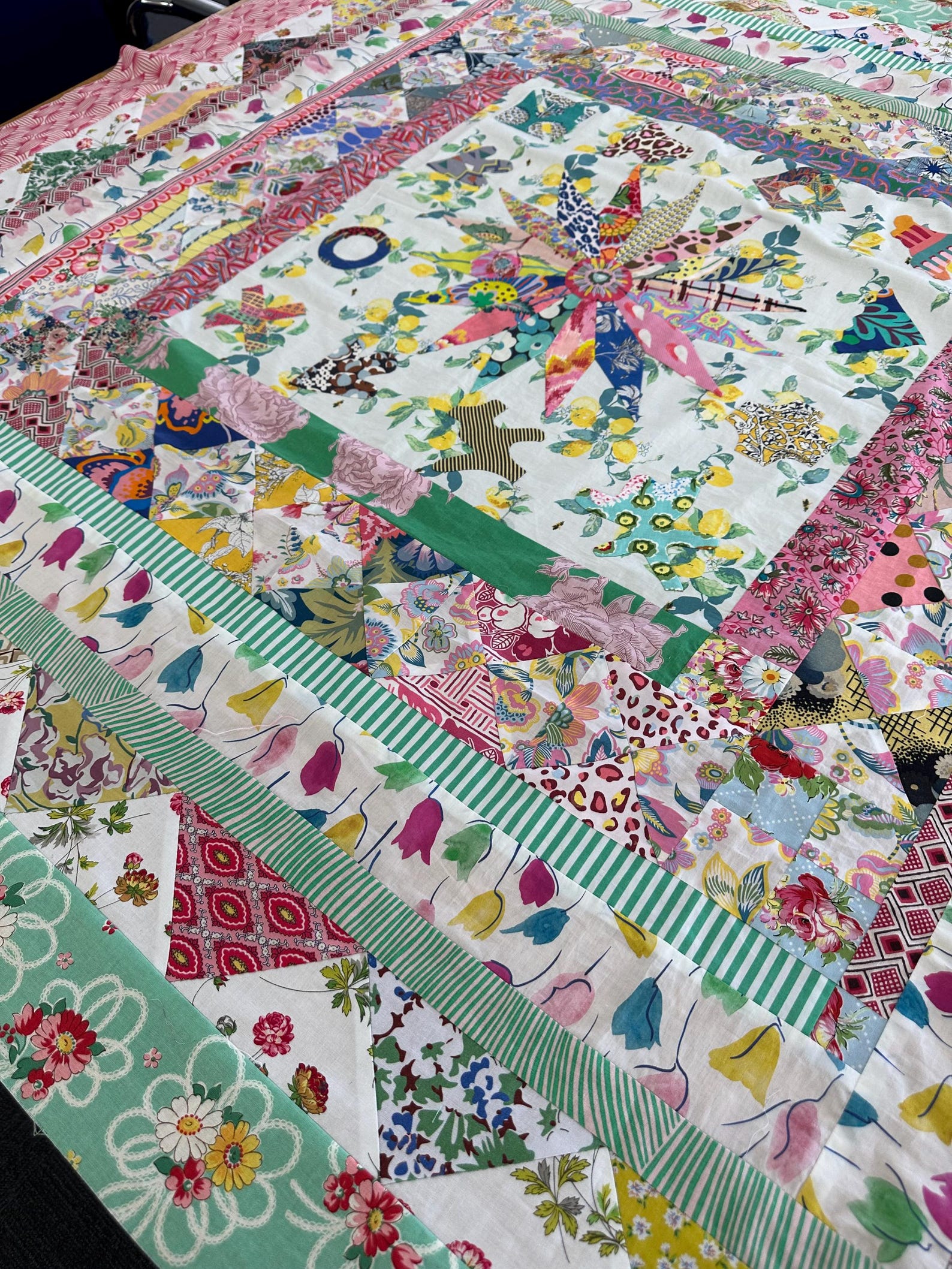 Ab Digital Priscilla Quilt Pattern by Margaret Sampson George - Etsy