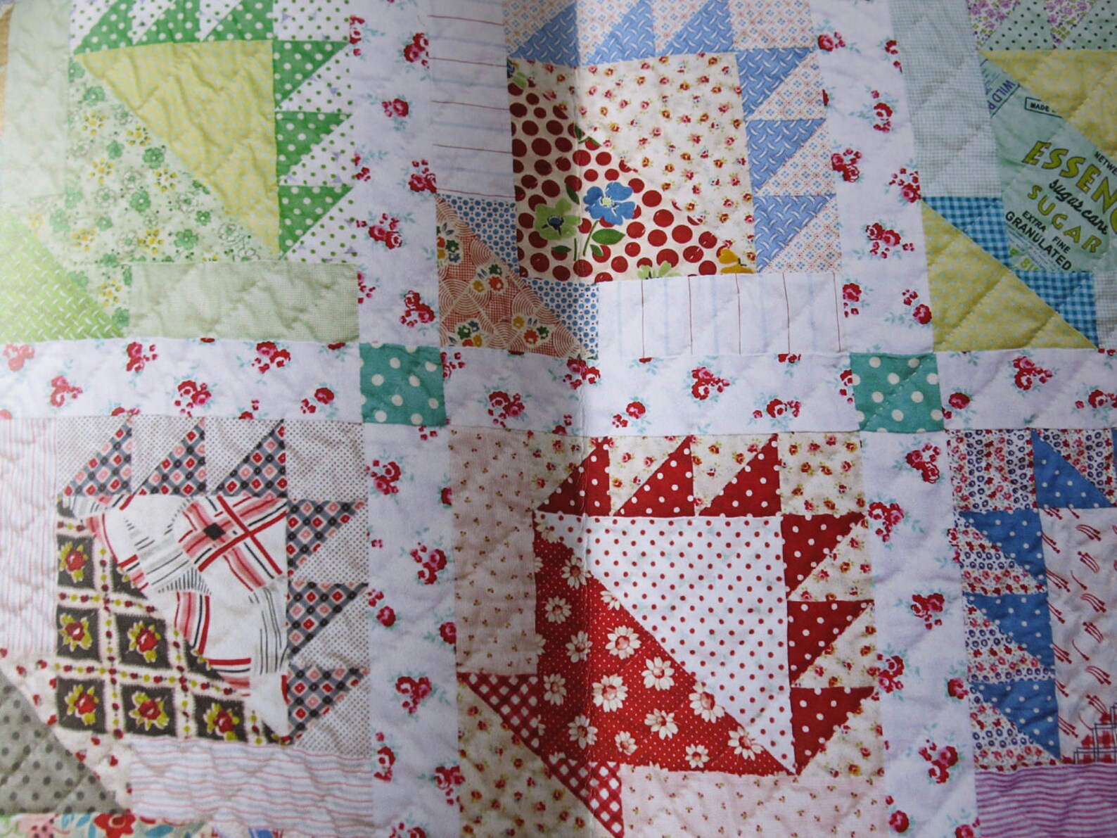 Sb Topsy Turvy Quilt Pattern | Etsy