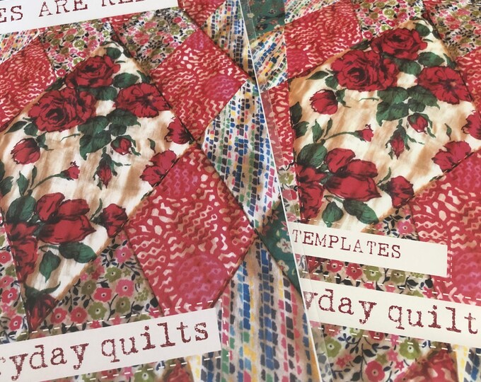 Msg Tile Tripping Pattern and Template Set - Etsy