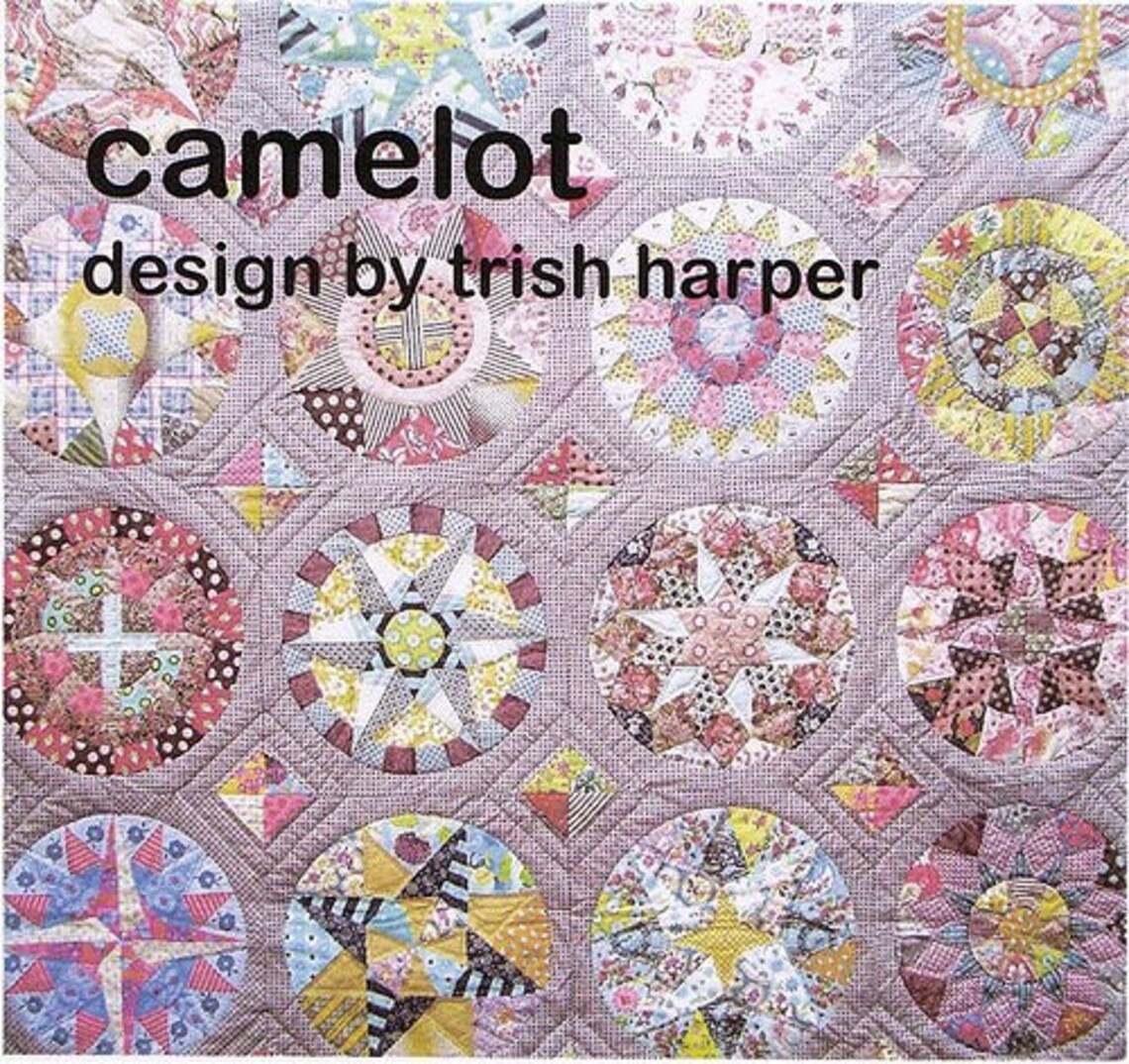 Th Camelot Quilt Pattern - Etsy