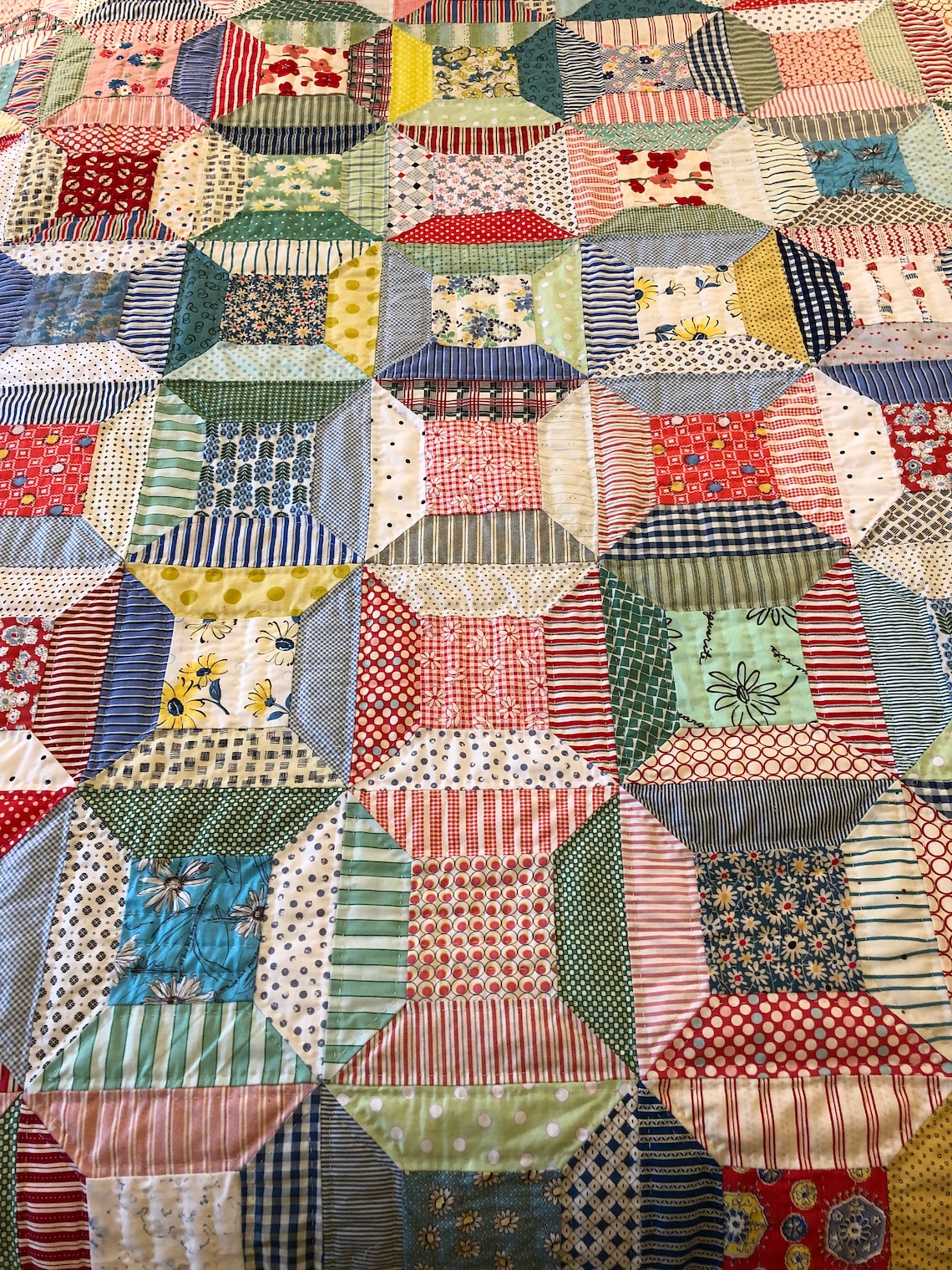 Ab Digital Cv Cotton Reel Quilt Pattern by Christine Vlasic PDF File - Etsy