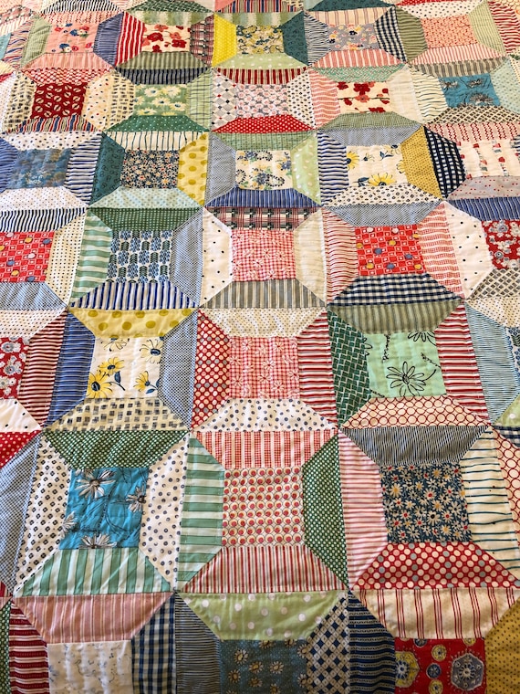 Ab Digital Cv Cotton Reel Quilt Pattern by Christine Vlasic | Etsy