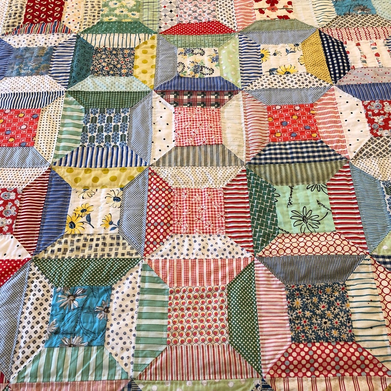Twin Quilt Pattern - Etsy