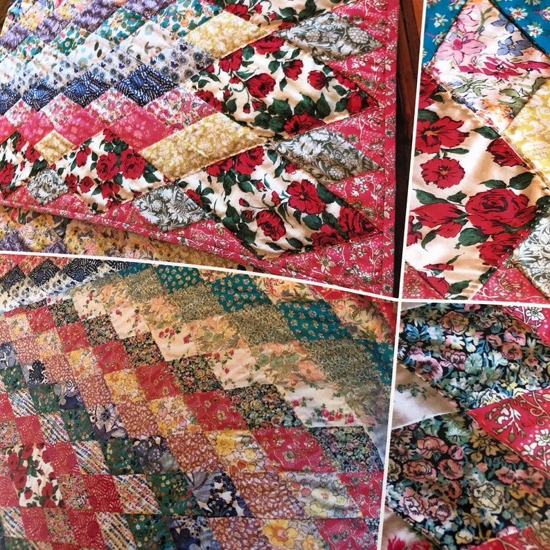 Sb Roses Are Red Quilt Pattern | Etsy