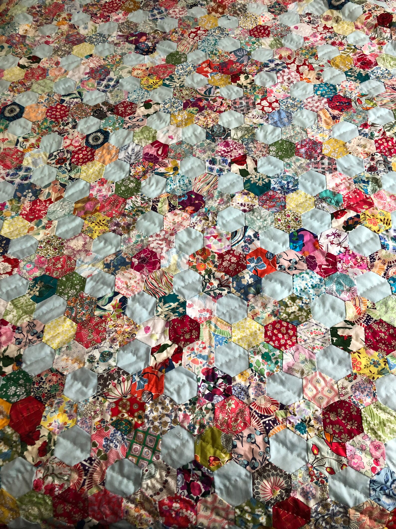Cv Flora Quilt Pattern From Christine Vlasic - Etsy