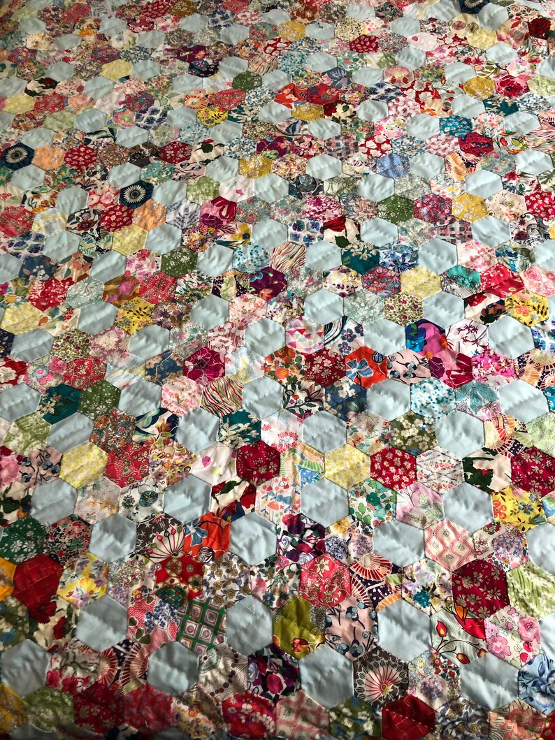 Cv Flora Quilt Pattern From Christine Vlasic - Etsy