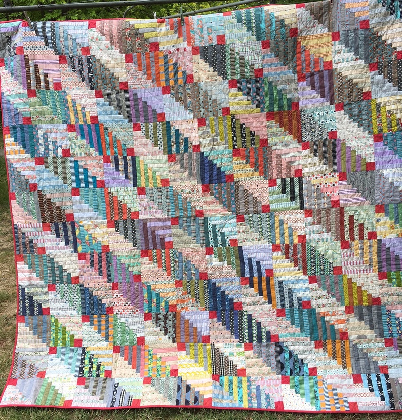 Ab Digital Cv Metro Quilt Pattern by Christine Vlasic PDF File - Etsy